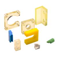 Quality ABS POM PP CNC Plastic Parts Precision CNC Machining Parts Plastic Sheet Parts for sale