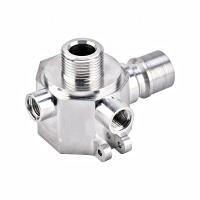 Quality Stainless Steel Brass Aluminum CNC Machining Components Precision CNC Milling Turning Parts for sale