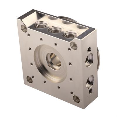 China Custom CNC Machining Hydraulic Manifold Valve Block OEM ODM for sale