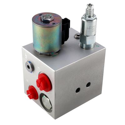 China High Precision Hydraulic Manifold Block Manufacturer Providing Multi-Port High Pressure Hydraulic System Modules with Fast Delivery and Anti-Rust Surface Finishes for sale