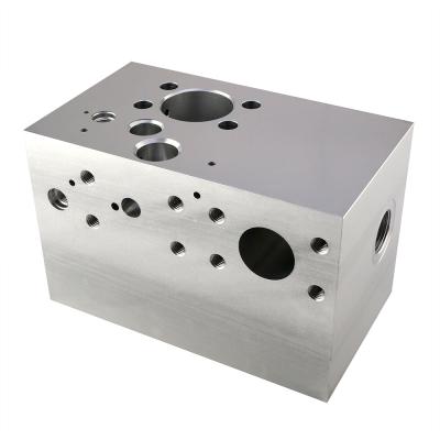 China High Precision Hydraulic Manifold Block Manufacturer Supporting Fast Prototyping Short Lead Time Mass Production for Construction and Wind Power Equipment for sale