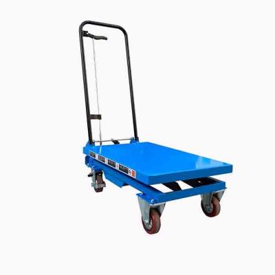 Cina Le forbici idrauliche mobili manuali sollevano 1000kg 1010mmx520mm Max Height 950mm in vendita