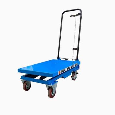 China 500kg Portable Hydraulic Platform Lift for sale