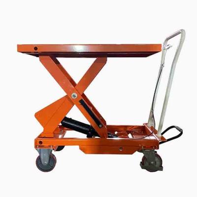 Cina Tabella 750kg portatile Max Height di Mini Smart Single Scissor Lift 39.37in in vendita