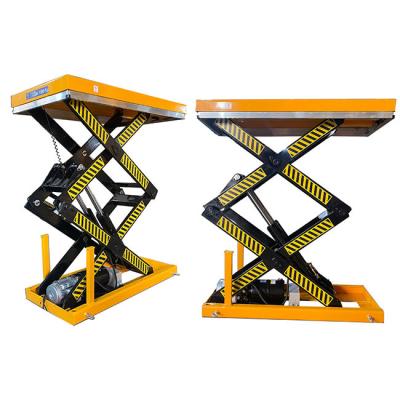 Cina Piattaforma resistente 2 Ton Max Height dell'ascensore di forbici di forbici del doppio dello SGS 1780mm in vendita