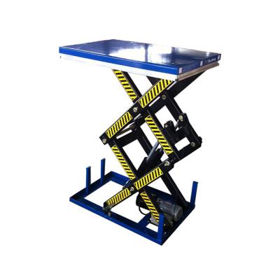 Cina l'ascensore resistente di forbici di 4000kg 1700mmx1200mm presenta Max Height 2050mm in vendita