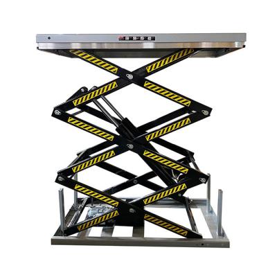 Cina Ascensore della scala di Max Height 3000mm della piattaforma del CE ISO9001 2 Ton Heavy Duty Scissor Lift in vendita