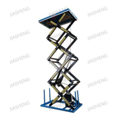 Chine ciseaux multi stationnaires électriques Max Height de table élévatrice des ciseaux 400kg 4140mm à vendre