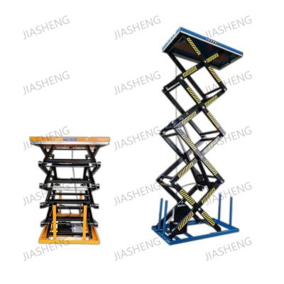 China CE 2000kg Heavy Duty Scissor Lift Platform Max Height 4200mm Ladder Lift zu verkaufen