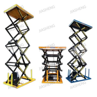 China Scissor die elektrische stationäre hydraulische multi Scherenhebebühne 2000kg zu verkaufen