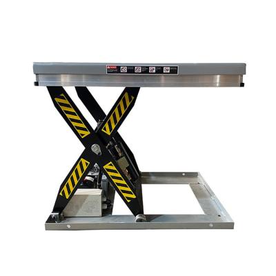 China 1000kg Electric Hydraulic Single Scissor Lift Table for sale