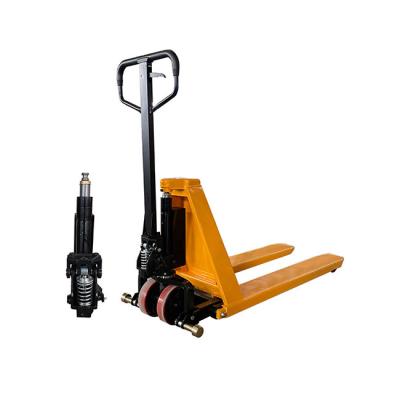 China Single Lifter 1 Ton Manual Scissor Lift Tables Lifting Height 800mm for sale