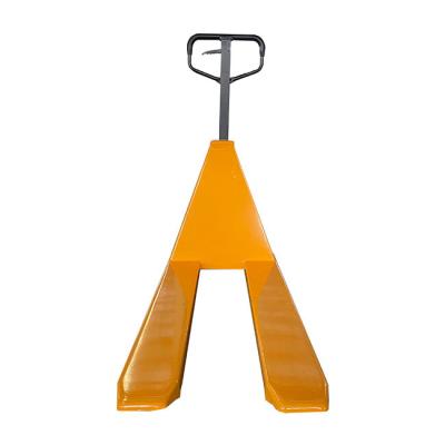 China Double Piston 1000kg Hydraulic Scissor Lift Manual Steel Fork Length 45.28in Lifting Height 31.50in for sale