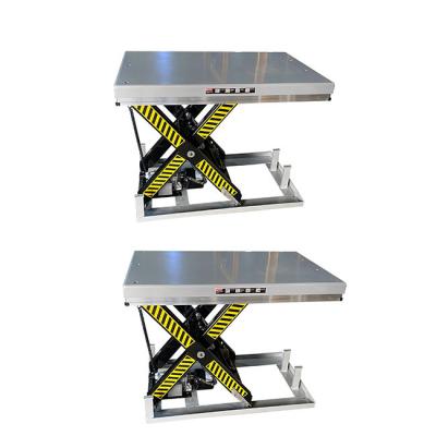 Chine ciseaux simples stationnaires électriques Max Height de table élévatrice des ciseaux 1000kg 990mm à vendre
