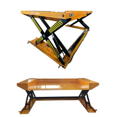 Cina tipo zero elettrico idraulico Max Height delle Tabelle di ascensore di basso profilo 1000kg 810mm in vendita