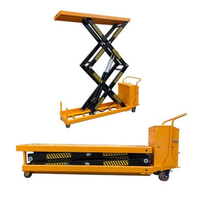Chine Table élévatrice hydraulique de mobile de Max Height 1300mm 4 tonnes à vendre