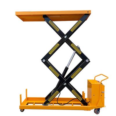 China 4000kg Heavy Duty Portable Electric Scissor Lift Tables Max Height 1800mm zu verkaufen