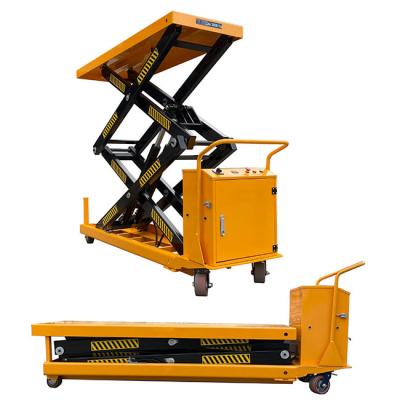 Cina L'ascensore elettrico di forbici di approvazione del CE presenta la batteria portatile di 4000Kg 24V in vendita