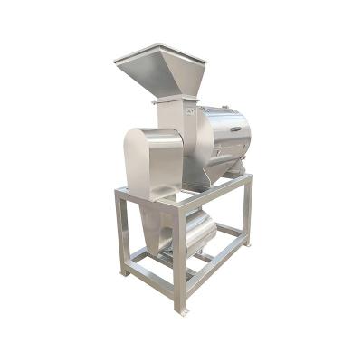 China 2025 New Arrival Juice Sauce Making Vegetable Single Channel Pulp Extractor Machine for sale