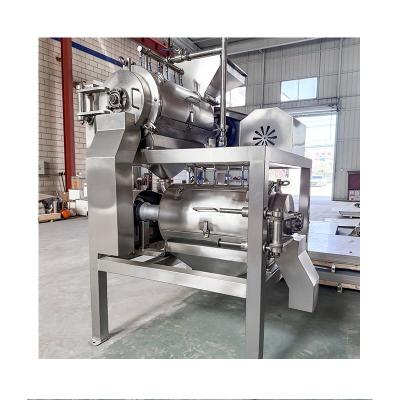 China Industrial New Designed mango Puree Extractor destoner and Pulping Making Machine for sale