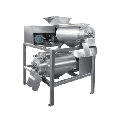 China New Design Automatic Industry Custom Fresh Mango Destoner And Pulping Machine for sale