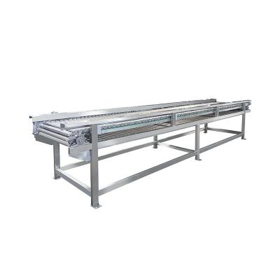 China Manufacturer Price Custom Speed Adjustable Motorized Stainless Steel Roller Conveyor for sale