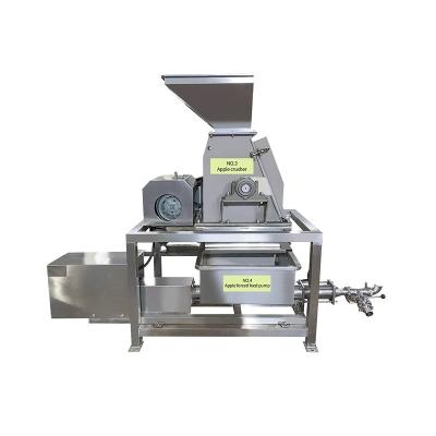 China Professional Lemon Juicer Extractor Processing Hammer Crusher Machines for Sale for sale