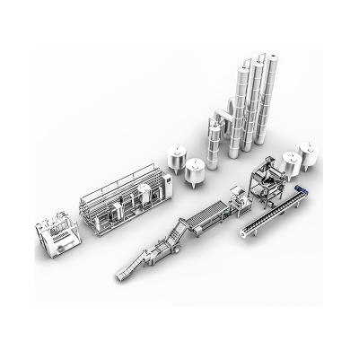 China Professional Manufacture Automatic Fruit Vegetable Processing Production Line for sale