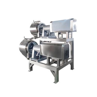 China Automatic SUS304 Food-grade Stainless Steel Mango Juicer Fruit Pulping Machine for sale