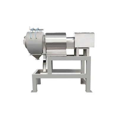 China Professional Tomato Fruit Stainless Steel Electric Crusher Juice Pulping Machine for sale