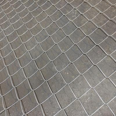 Cina Recinto Temporary del collegamento a catena galvanizzato 70*70mm della maglia in vendita