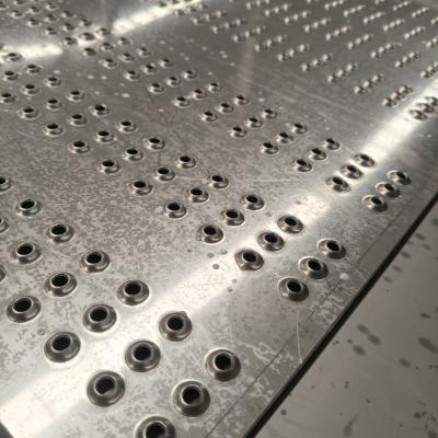China 3.0m Round Hole Perforated Steel Plate Sheet Metal Ideal For Various Applications for sale
