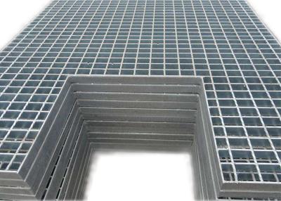 China High Strength Galvanized Industrial Steel Grating For Substantially Heavy Load Areas for sale