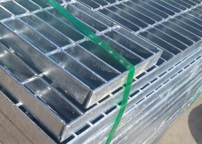 Chine Grille en acier industrielle galvanisée de haute résistance pour sensiblement des régions de charge lourde à vendre