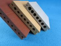 중국 공공 건물을 위한 Eco 옥외 친절한 빈 목제 플라스틱 합성물 판매용