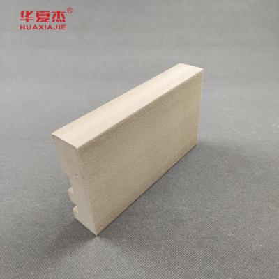 China Cuadro de puertas de WPC de alta calidad impermeable de grano de madera Wpc moldeo en venta