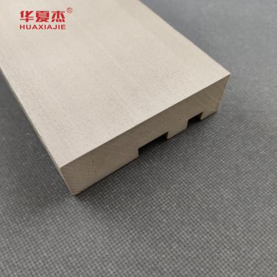 China Cuadro de puertas de WPC de alta calidad impermeable de grano de madera Wpc moldeo en venta