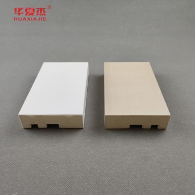 China Cuadro de puertas de WPC de alta calidad impermeable de grano de madera Wpc moldeo en venta