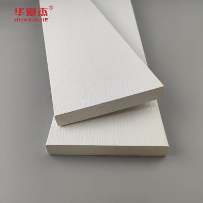 China Square PVC Moldings PVC plank in White for Wide Range of Applications for sale
