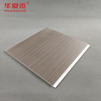 Cina Mattonelle di plastica bianche e nere della parete del bagno dei pannelli di parete di UPVC in vendita