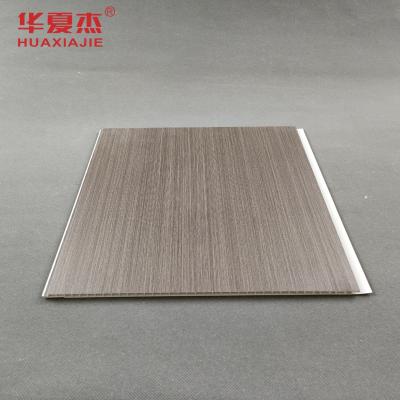 Cina Mattonelle di plastica bianche e nere della parete del bagno dei pannelli di parete di UPVC in vendita