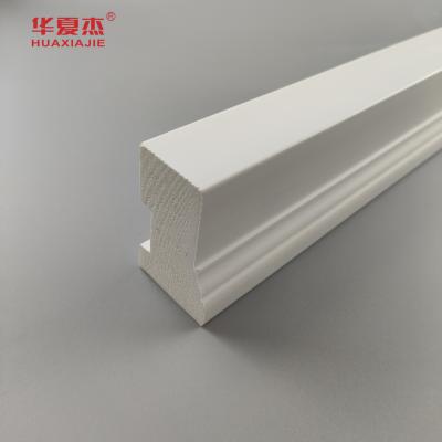 Κίνα Αξία κόστους wpc Brickmold 2'' κόκκους ξύλου pvc πλαισίου πόρτας πλυντήριο αδιάβροχη διακόσμηση σπιτιού/γραφείου προς πώληση