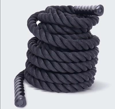 Cina Yiliyuan Black Manila Climbing Rope L' attrezzatura essenziale per l' allenamento di forza in vendita