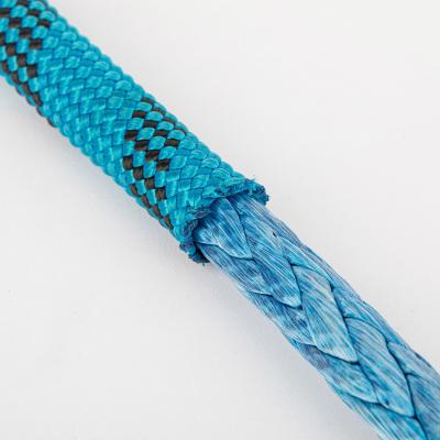 Cina Yiliyuan doppio intrecciato Uhmwpe supporto corda lunghezza personalizzata per Marine e Slings in vendita