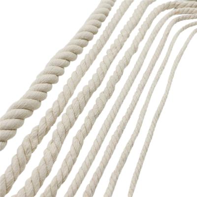 Cina Utilizzo multiuso 20mm Macrame Cotton Cord Cord con certificato CCS.ABS.LRS.BV.GL.DNV.NK in vendita