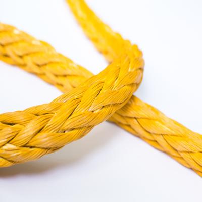 Cina Fibra sintetica UHMWPE da 24 mm a 32 mm con manica protettiva in vendita