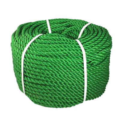 Cina 3 fili di corda in PP torto per l'imballaggio multiuso e versatile 3-40mm in vendita