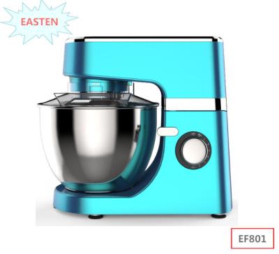 China 4,3 litros del cuenco de la cocina del soporte de mezclador de la mano con precio plástico del mezclador de pasta de Easten del motor potente de 700 vatios en venta