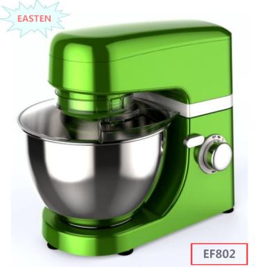 China Easten High Speed Kitchen Mixer/ 700W Electric Home Food Mixer Machine/ Cheap Price 4.3 Liters Stand Mixers en venta