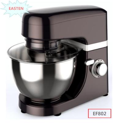 China Mezclador eléctrico de la mano del soporte de Easten con la rotación del mezclador de alimentos eléctrico de la pasta del soporte de la cocina del cuenco del acero inoxidable EF802 en venta